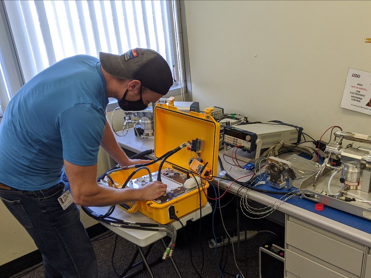 Astrobotic Completes Successful Testing with NASA’s Water Detecting ...