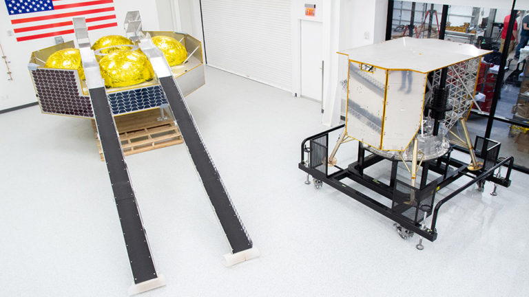 Astrobotic Selects SpaceX Falcon Heavy Rocket for Griffin-VIPER Moon ...