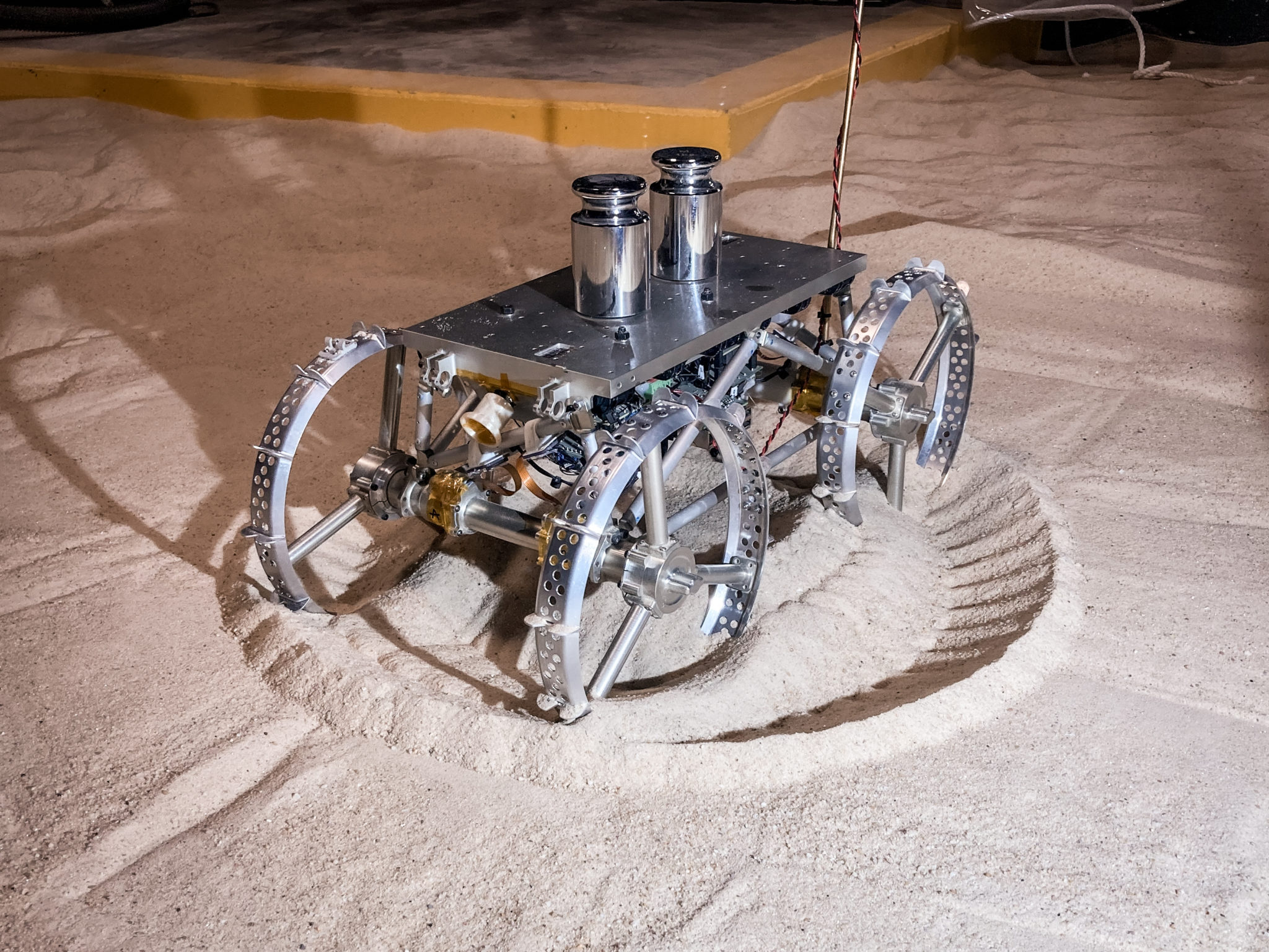 Astrobotic Reveals New Lunar Regolith Lab for Rover Testing | Astrobotic