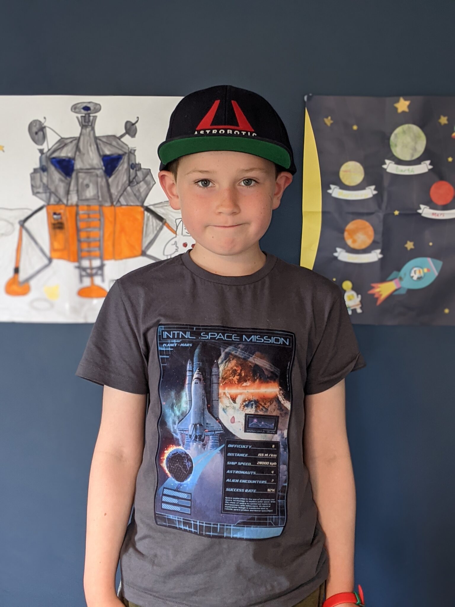 Guest Post: 8yo Pierce Milner | Astrobotic