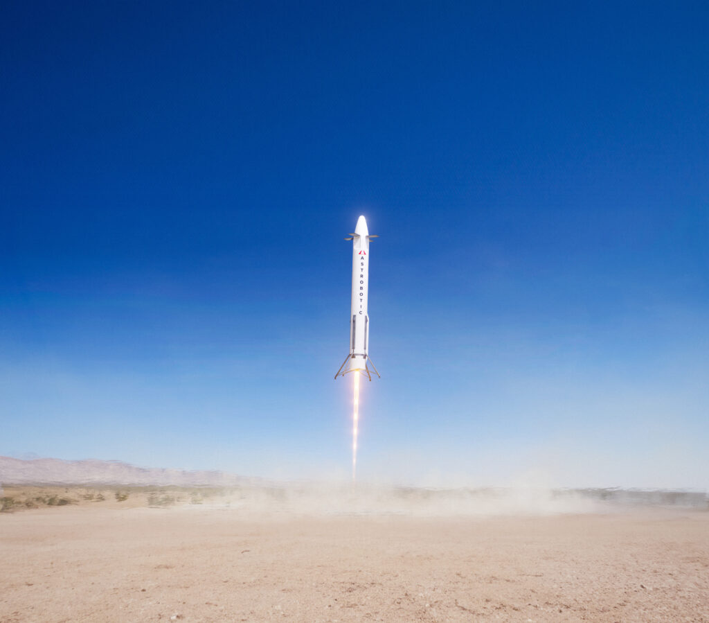 Astrobotic and U.S Air Force Announce Rocket Research and Development ...