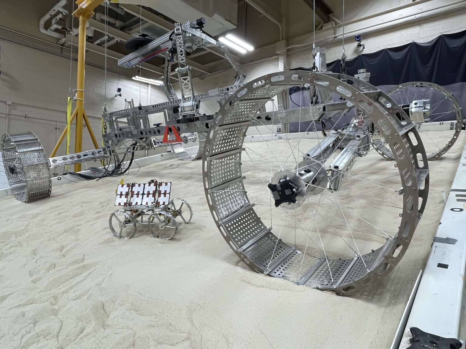 Astrobotic’s Mobile Lunar Power Asset Completes Surface Stability ...
