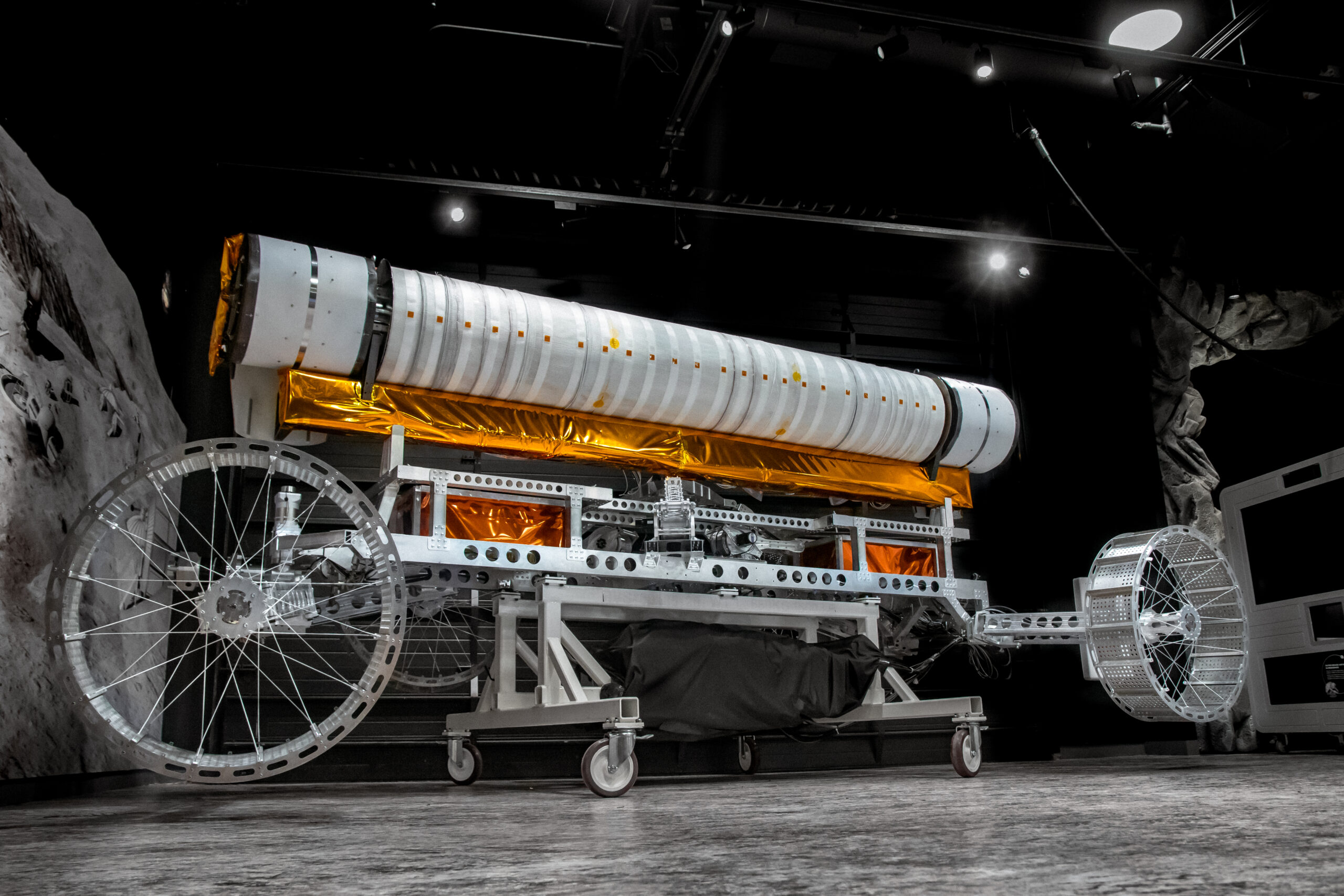 Astrobotic Displays Lunar Power Grid Prototype at Moonshot Museum ...