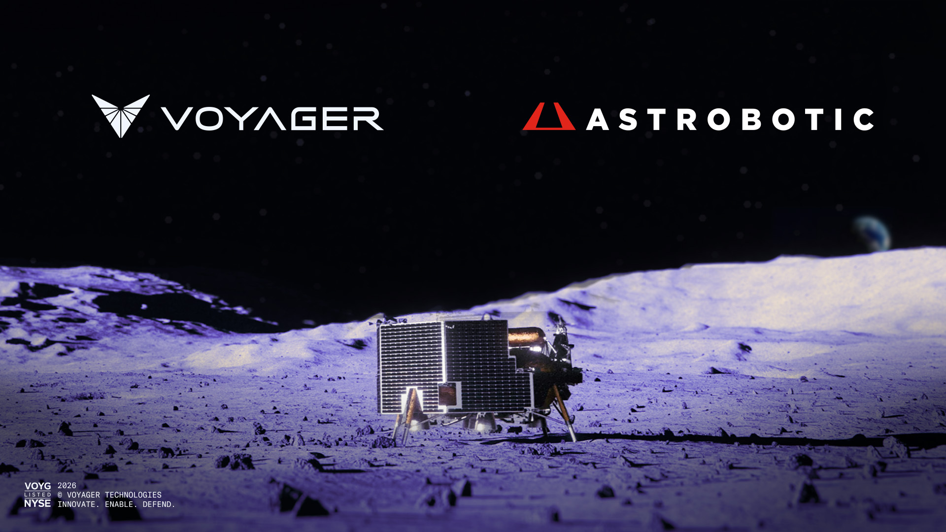 Astrobotic to Join Voyager Technologies, Accelerating America’s Moon ...